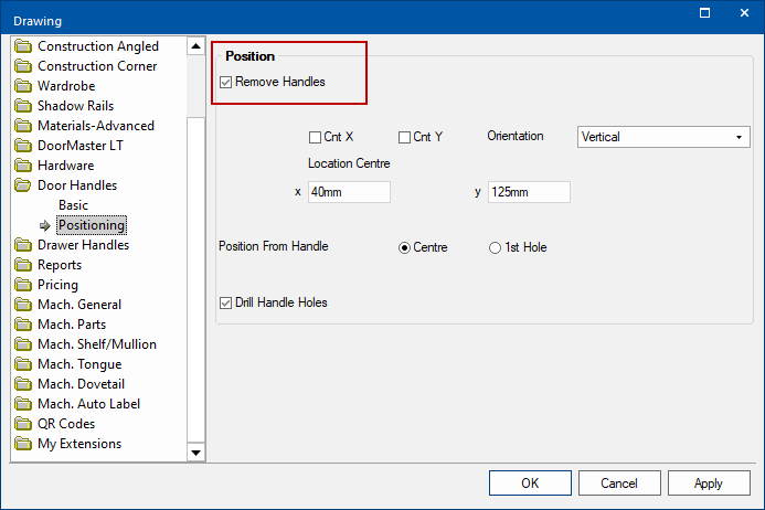 Shadow Rail Construction