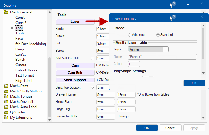 Drawer Runner Machining Explained