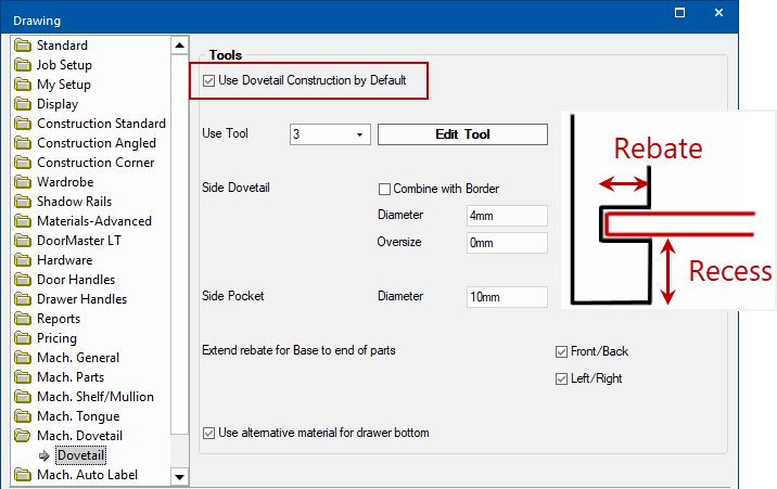 Runner Editor Options : Standard