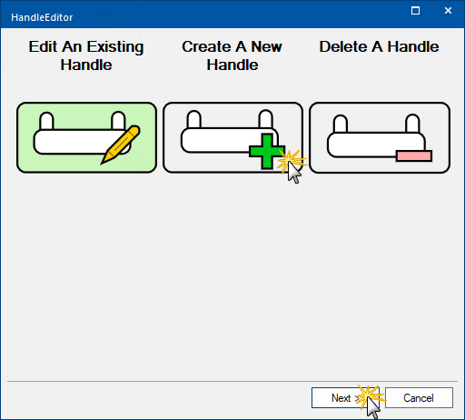 Handles Editor