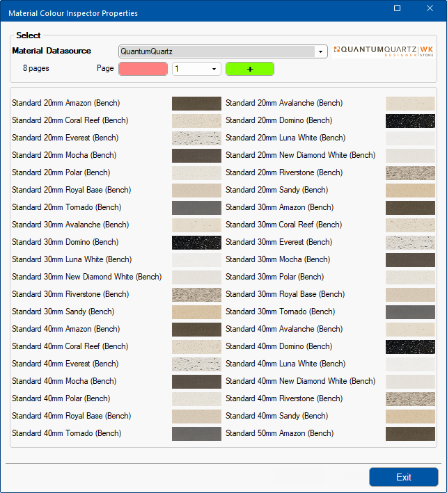 Materials Manager and Creating Materials