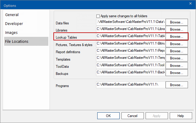 Material DataSource Creation