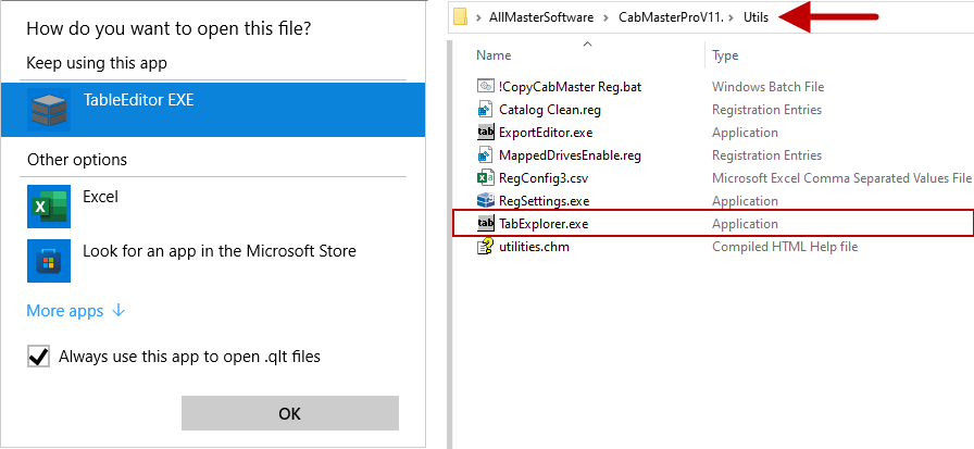 Table Editor or Excel for Bulk Changes